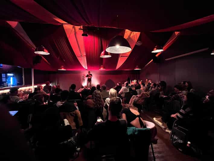 Berlin: Crazy Stupid Berlin Live Comedy Show Entry Ticket | GetYourGuide