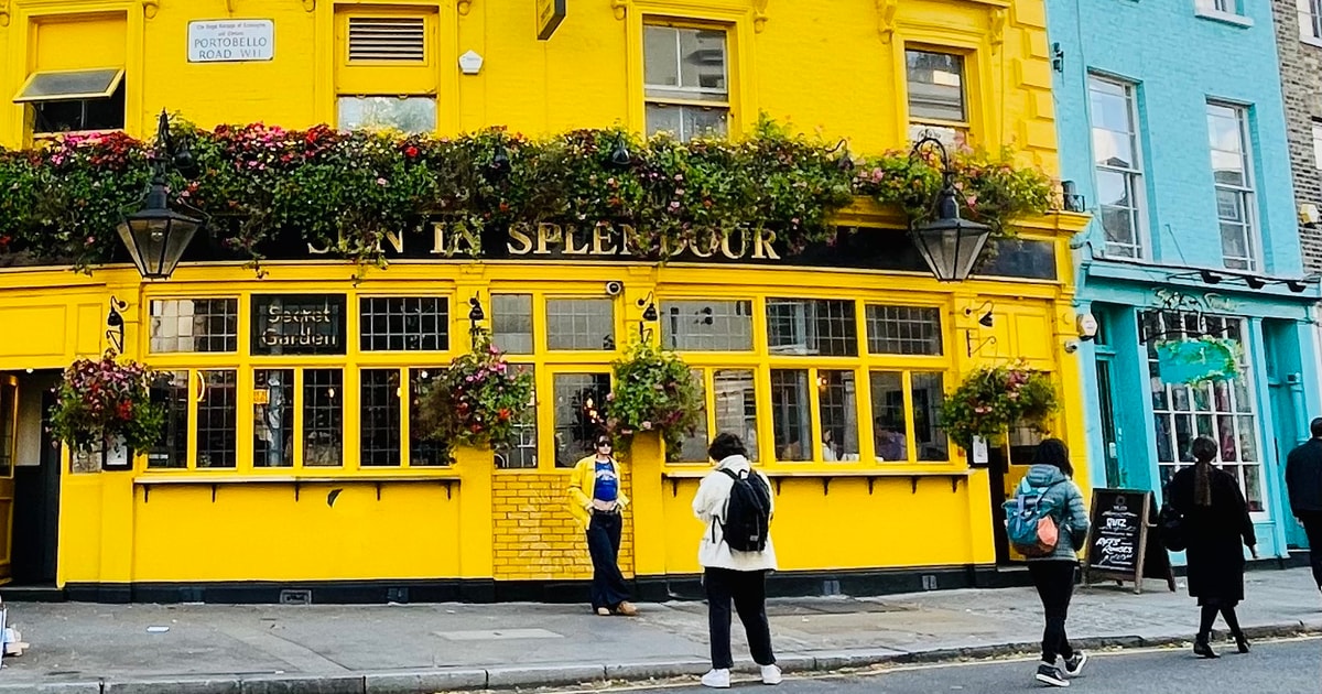 London: Notting Hill Film Locations and Stars Walking Tour | GetYourGuide