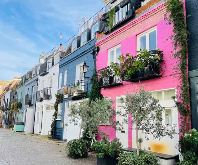 Londra: Notting Hill: Turul pe jos al locațiilor de film și al ...