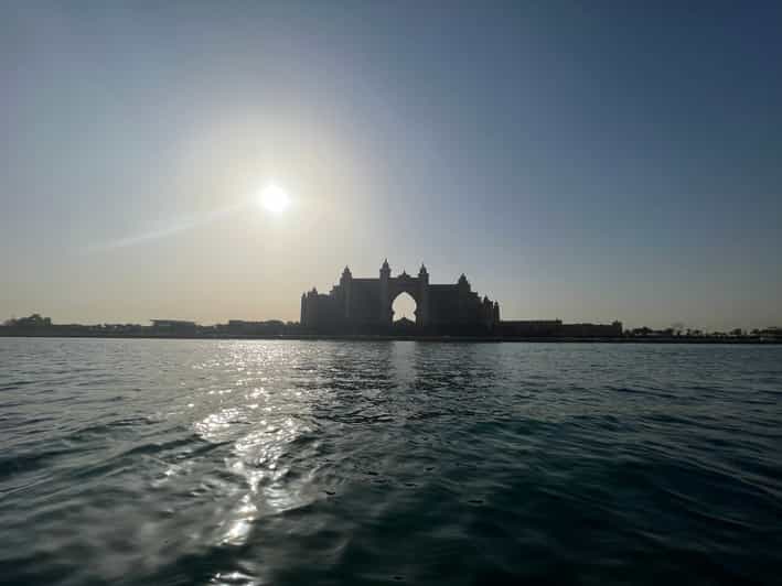 Dubaj: Dubajské oko, Atlantis a Palm Jízda na vodním skútru s průvodcem ...