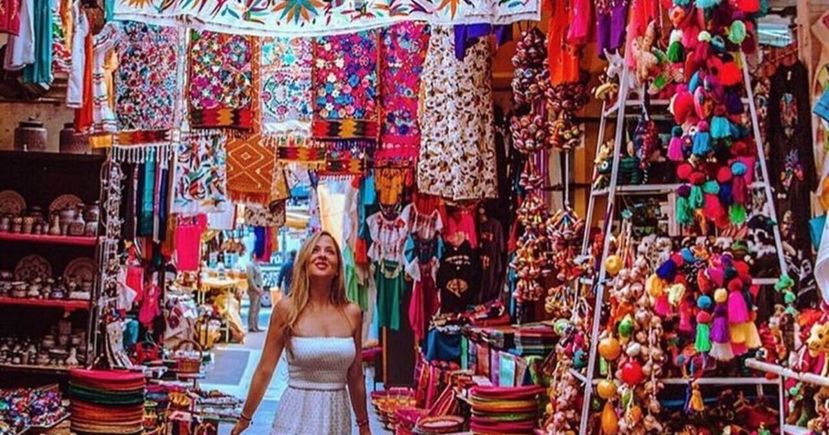 Mexico City: Exotic Food & Local Crafts Market Walking Tour | GetYourGuide