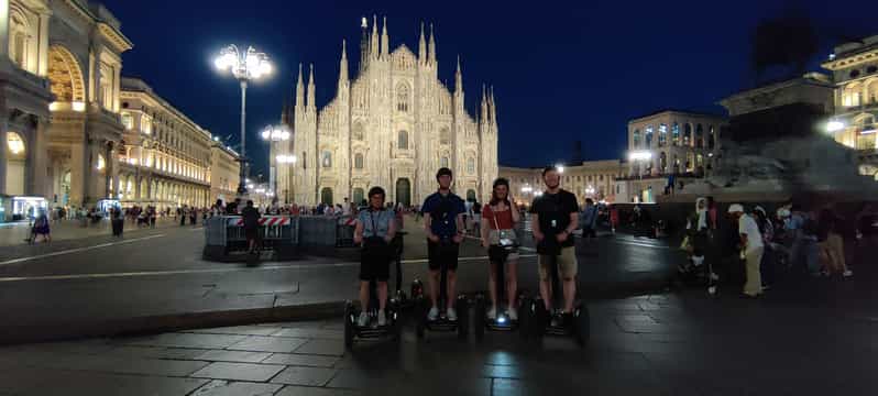 Milan: 2.5-Hour Segway Night Tour | GetYourGuide