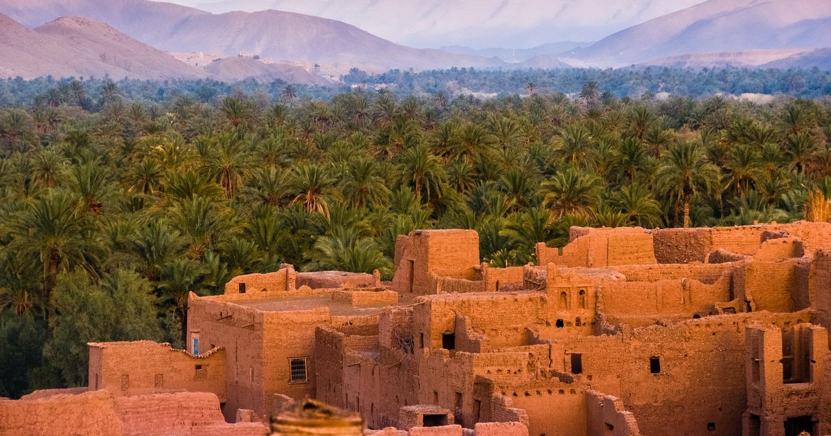 Aventure de 3 jours dans le désert du Sahara, de Ouarzazate à Erg ...