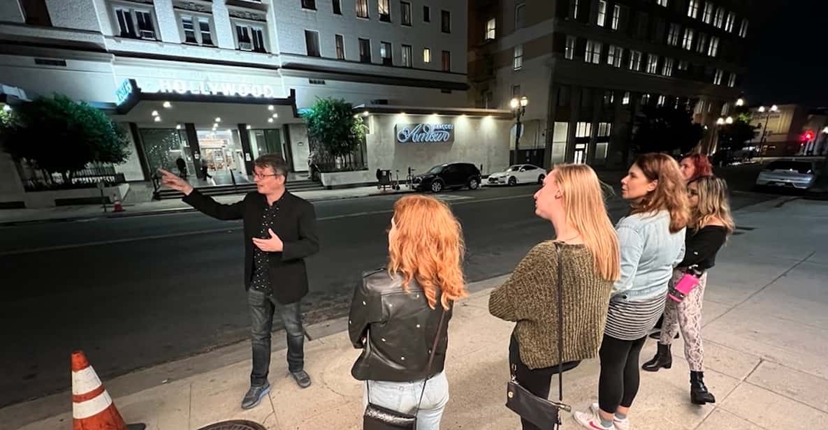 Los Angeles: Downtown Hollywood Guided Ghost Walking Tour | GetYourGuide