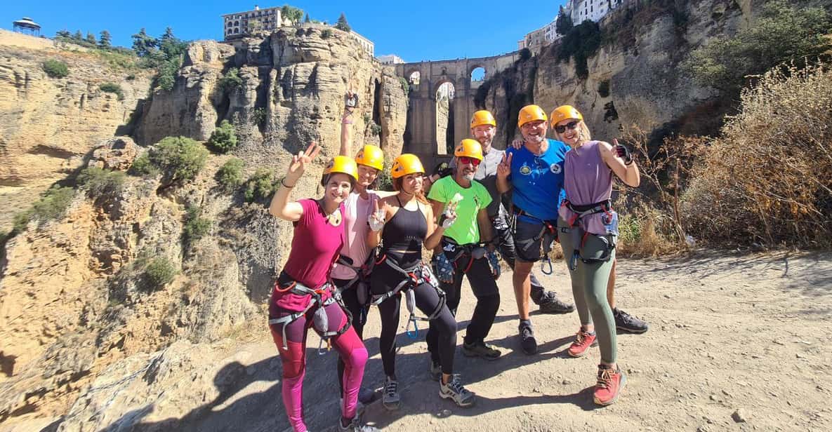 Ronda: Via Ferrata Tajo del Ronda Guided Climbing | GetYourGuide