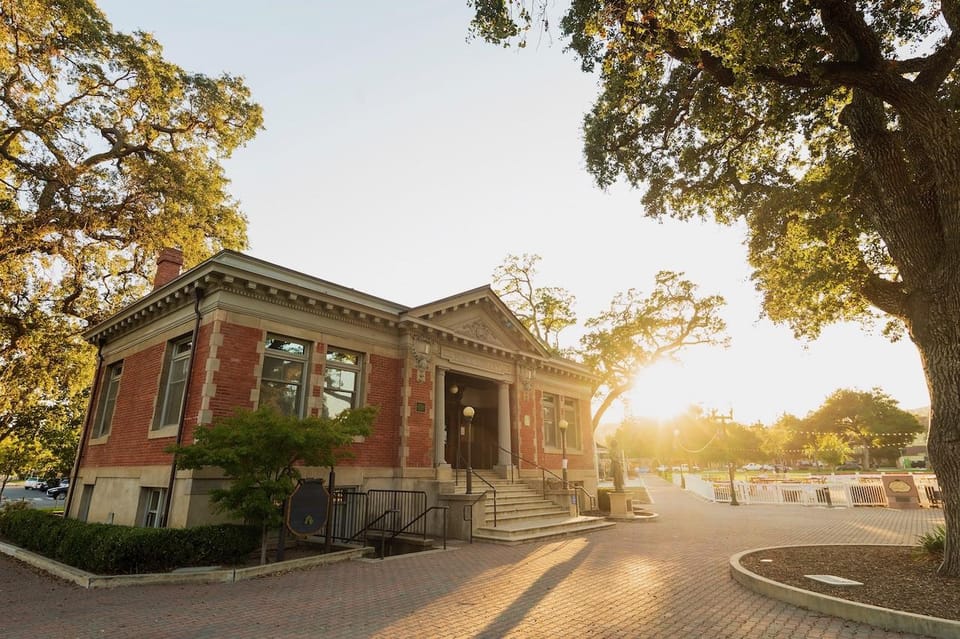 Paso Robles: Robes Robles: Ιστορία του κέντρου και E-Bike Winery Tour: Downtown History and E ...