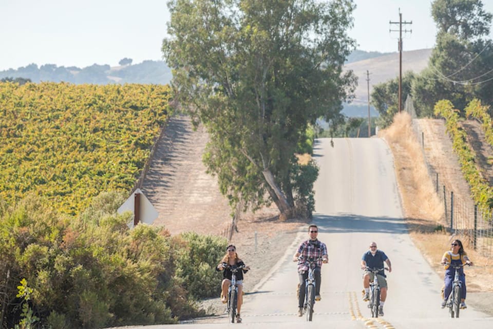 Paso Robles: Robes Robles: Ιστορία του κέντρου και E-Bike Winery Tour ...