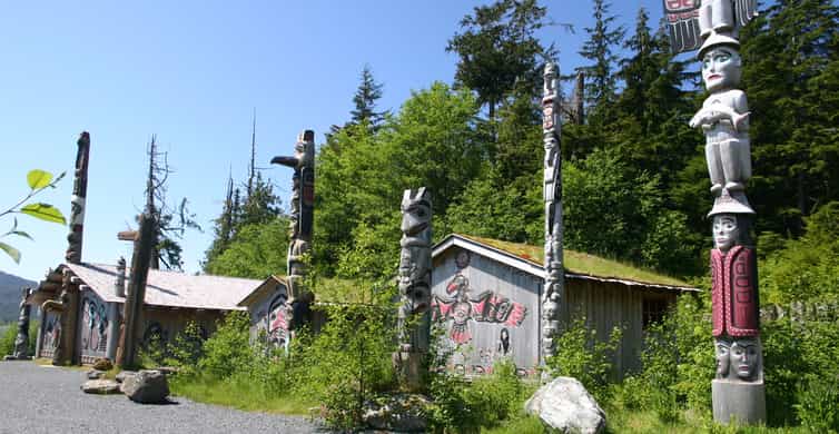 From Ketchikan: Potlatch Totem Park and Herring Cove Tour | GetYourGuide