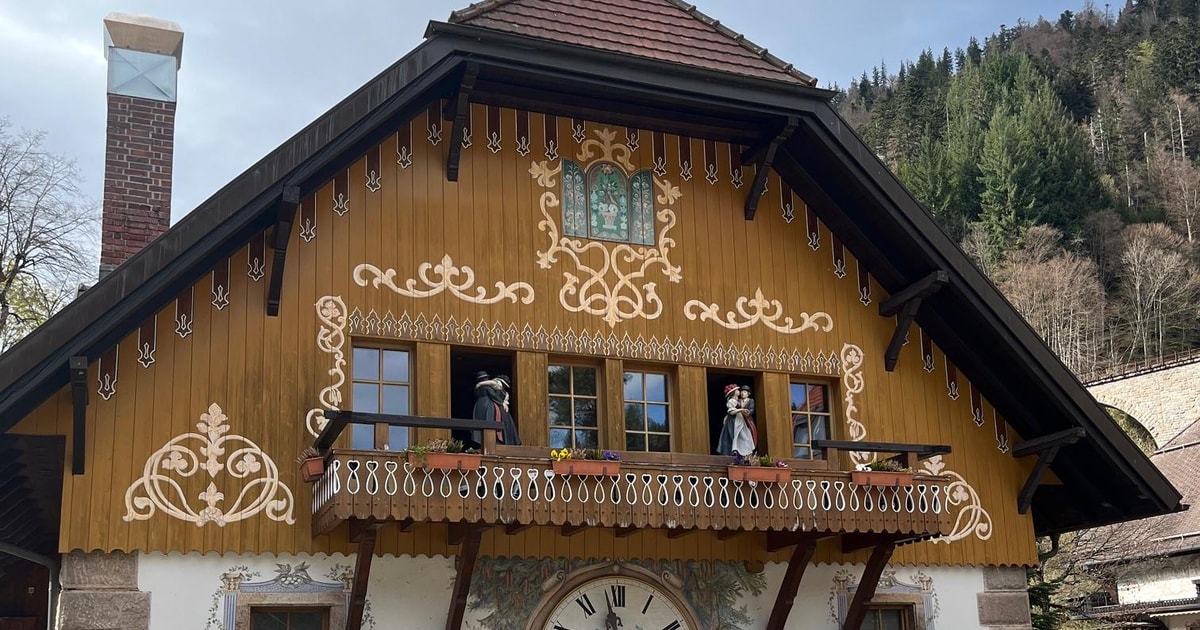 Basel: Black Forest, Waterfall &Mountain, Lakes Private Tour | GetYourGuide