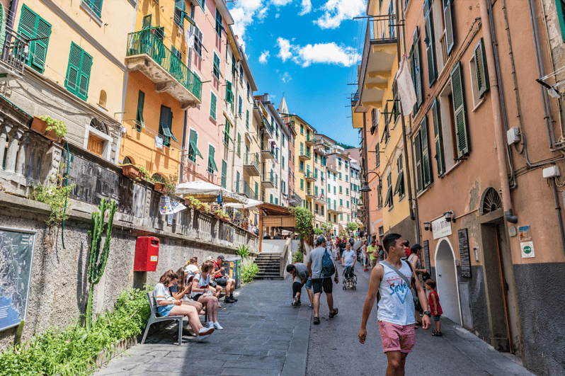 La Spezia: Cinque Terre Guided Train and Walking Tour | GetYourGuide