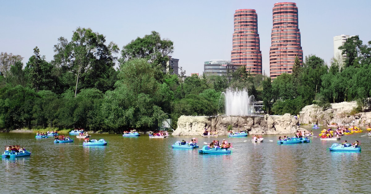 Mexico City: Privat cykeltur i Chapultepec Park | GetYourGuide
