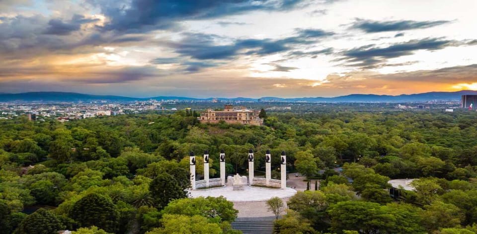 Ciudad de México: Experiencia en Bicicleta en el Parque de Chapultepec ...