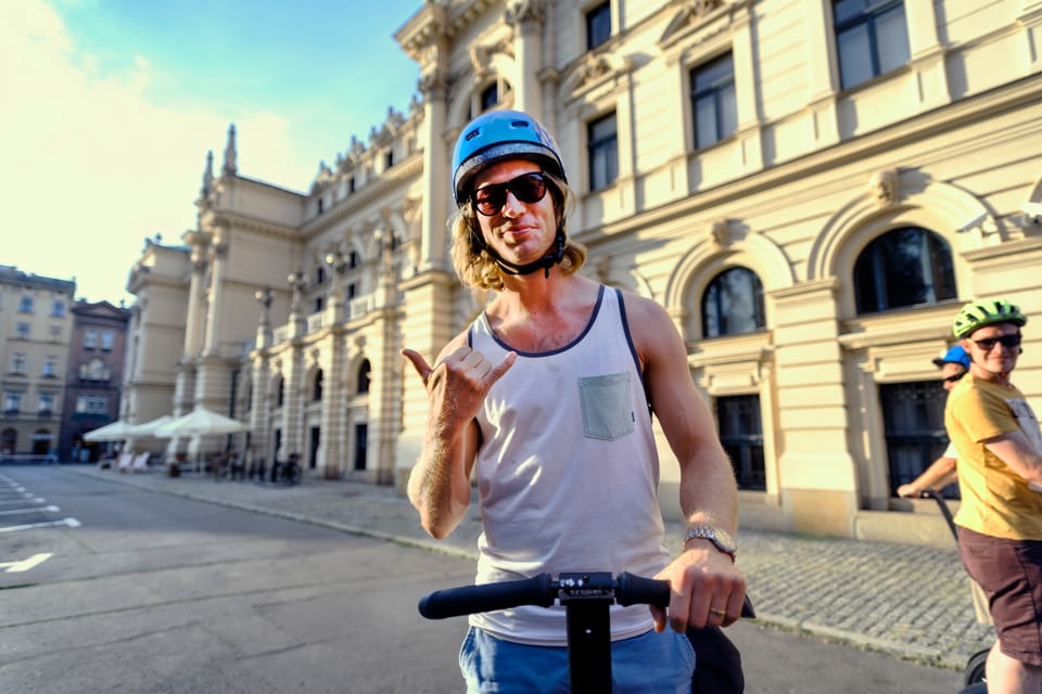 Segway Tour Wroclaw: Old Town Tour - 1,5-Hour of Magic! | GetYourGuide