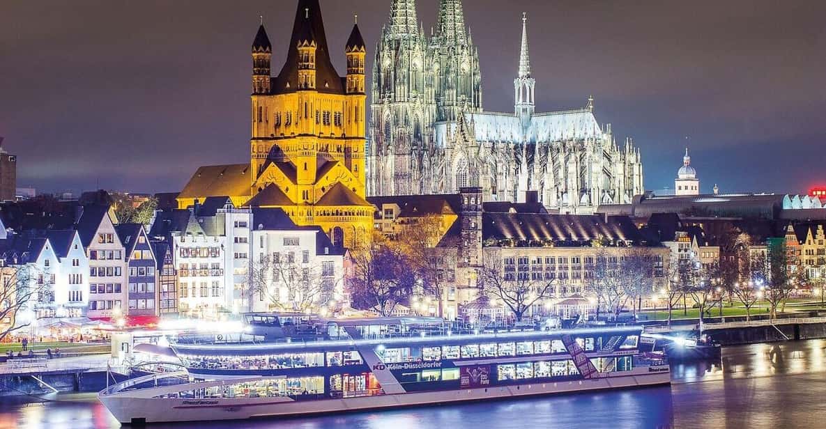 Cologne: Winter Afternoon Boat Cruise on the Rhine | GetYourGuide