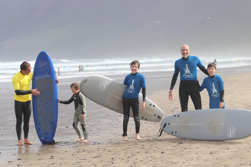 Famara : Surfing Lessons | GetYourGuide