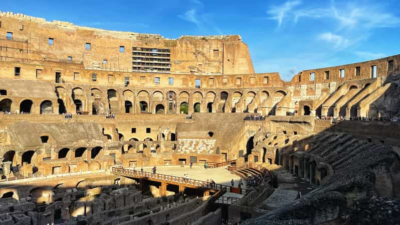 Rom: Privat tur til Colosseum, Gladiator Arena og Forum Romanum ...