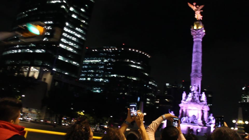 Mexico City: Night Tour in a Double Decker Bus | GetYourGuide