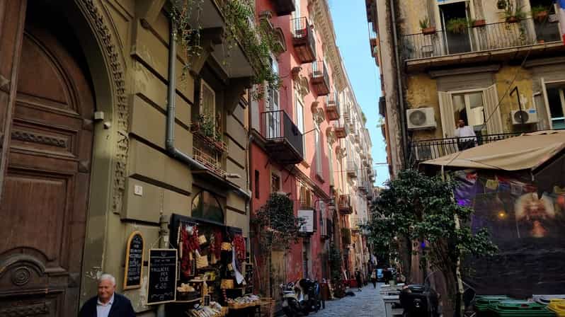 Neapol: Historické centrum Neapole: Pěší prohlídka s průvodcem ...