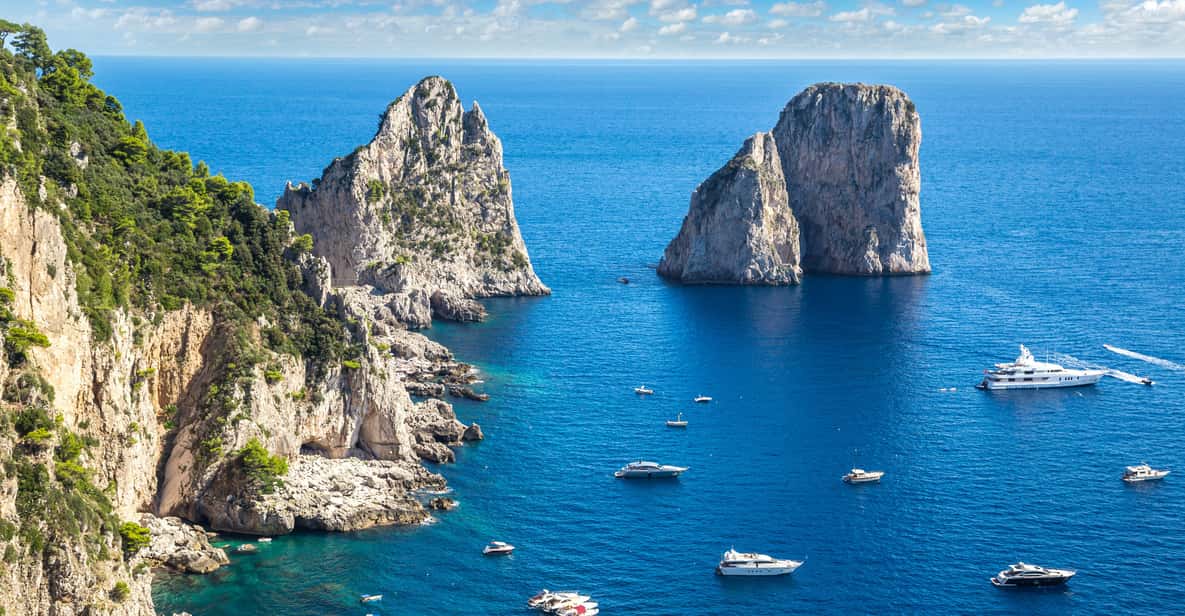 From Naples: Group Day Trip and Guided Tour of Capri | GetYourGuide