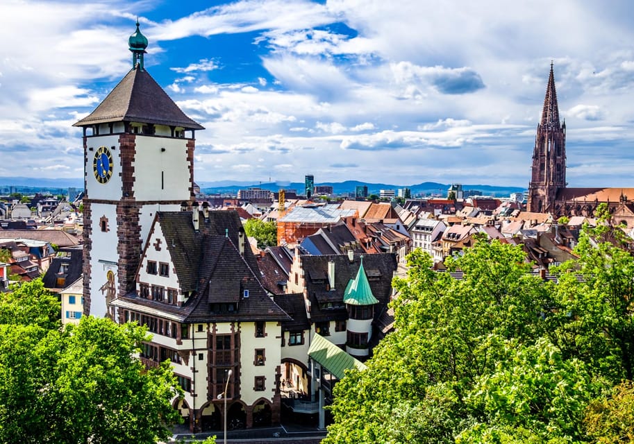 Freiburg: Scavenger Hunt and City Highlights Walking Tour | GetYourGuide