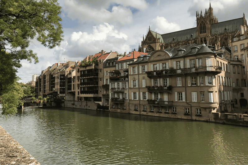 Metz: Self-Guided Highlights Scavenger Hunt & Walking Tour | GetYourGuide