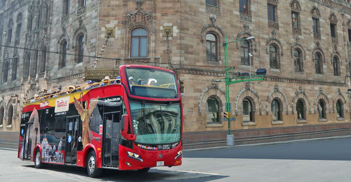 Ciudad de México: Tour con paradas libres en Turibus: Pase de 2 días ...