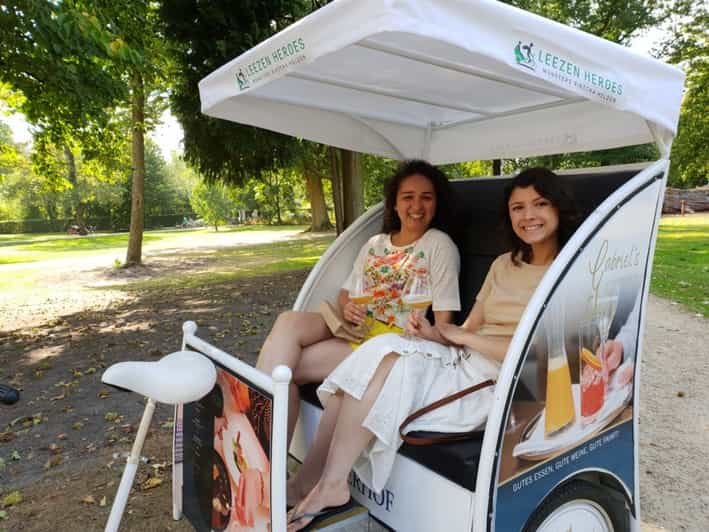 Münster: Beer Tasting Rickshaw Tour | GetYourGuide