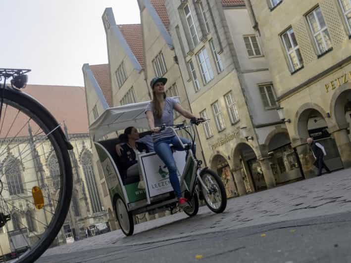 Münster: Beer Tasting Rickshaw Tour | GetYourGuide