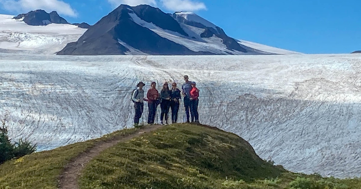 From Seward: Harding Icefield Trail Hiking Tour | GetYourGuide