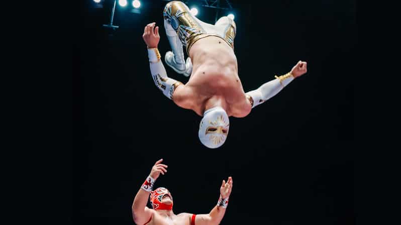 Mexico Stad: Turiluchas Verbazingwekkende Worstel Show | GetYourGuide