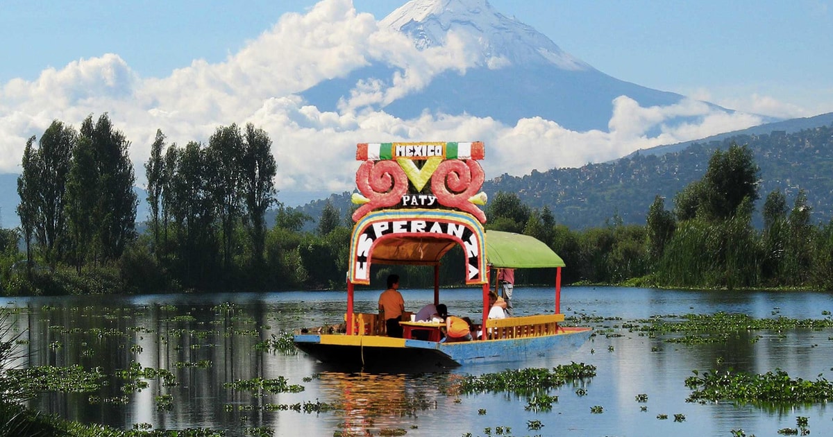 Discover Xochimilco, Coyoacán and the Estadio Azteca | GetYourGuide
