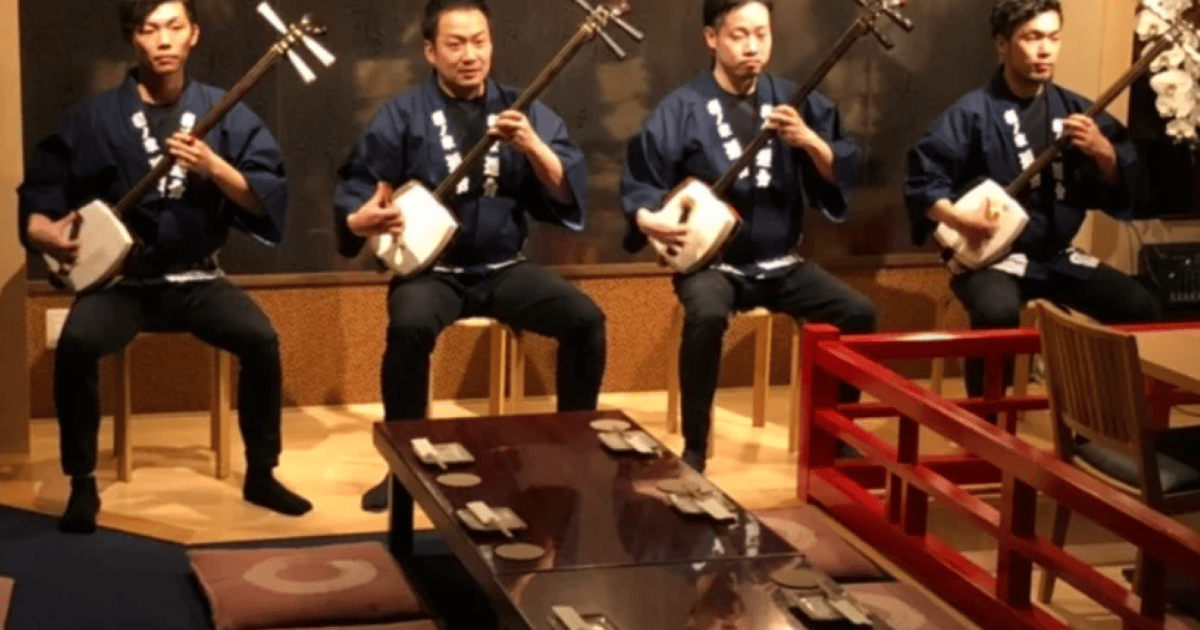 Live traditional music performance over dinner | GetYourGuide