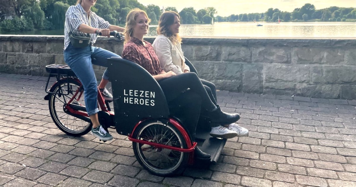 Münster: Rickshaw Rental | GetYourGuide