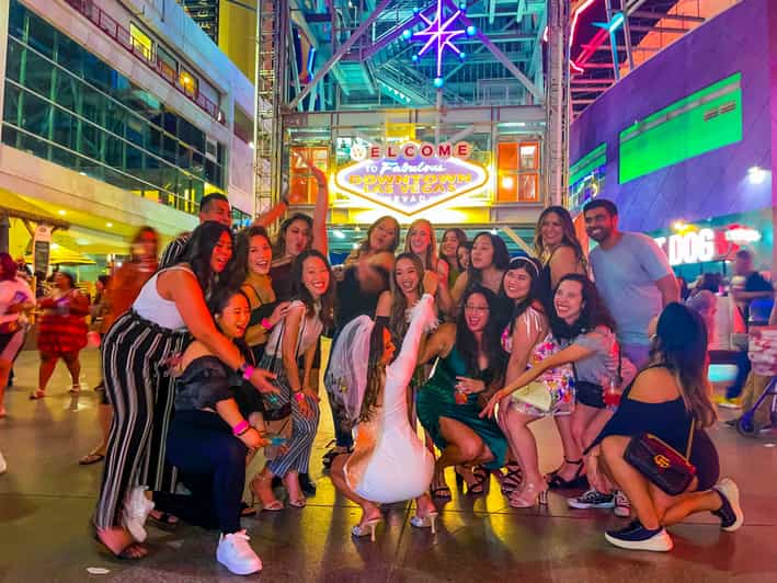 Las Vegas Fremont Street Bar Crawl (party bus add-on option) | GetYourGuide
