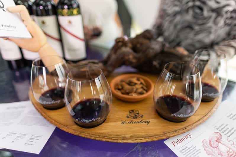McLaren Vale: Dead Arm Shiraz Wine Tasting at d'Arenberg | GetYourGuide