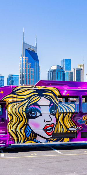 Nashville Drag Queen Party Bus Tour With Games And Drag Show Getyourguide