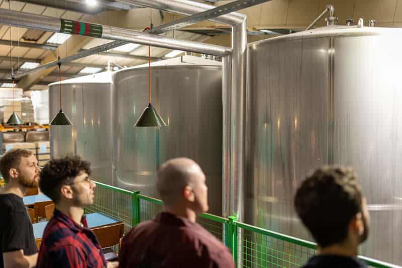 London: Craft Brewery Tour with Tasting of 4 Beers | GetYourGuide