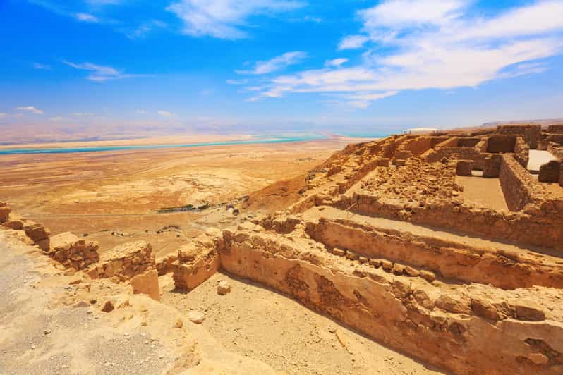 Israel: Masada Fortress Self-Guided Walking Tour | GetYourGuide