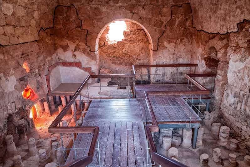 Israel: Masada Fortress Self-Guided Walking Tour | GetYourGuide