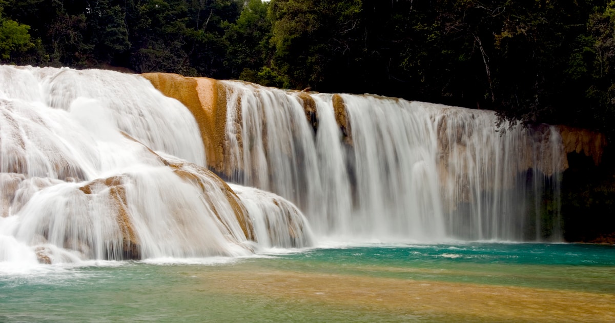 Palenque: Agua Azul, Misol-Ha and Palenque Ruins Day Tour | GetYourGuide