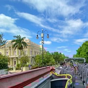 Mérida: Panoramic Sightseeing Tour Bus Ticket with 2 Routes | GetYourGuide