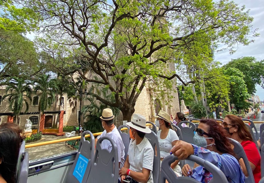 Mérida: Panoramic Sightseeing Tour Bus Ticket with 2 Routes | GetYourGuide