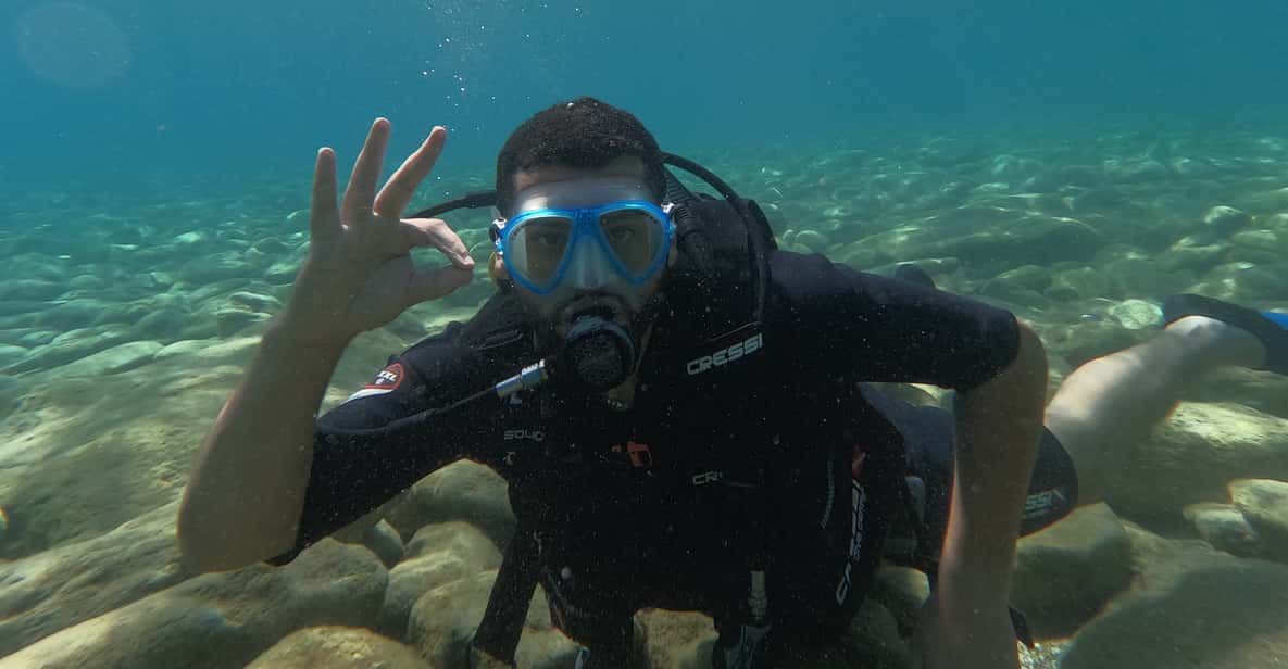 Heraklion: Beginner's intro dive w/2 Dives with transfer. | GetYourGuide