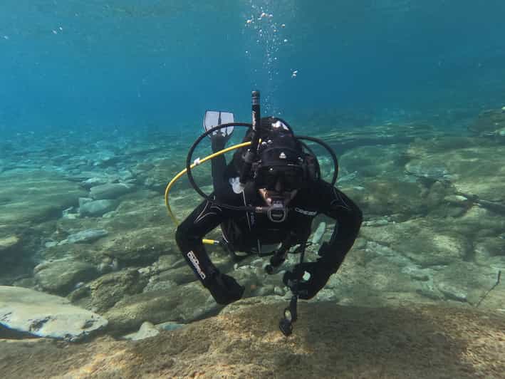 Heraklion: Základní potápěčský program SSI pro začátečníky s 2 ponory ...