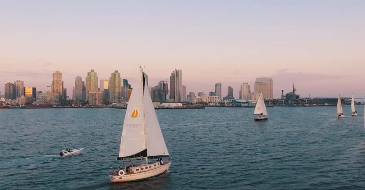 San Diego: Private Segeltour für 2 Personen mit Snacks | GetYourGuide