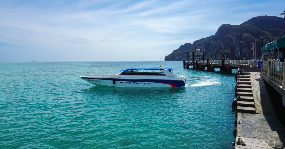 Krabi: Speedboat Transfer to/from Tonsai or Laemtong Beach | GetYourGuide