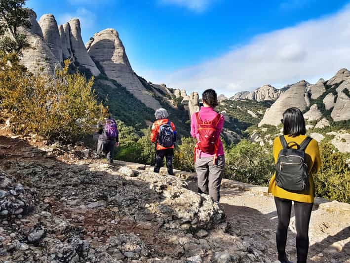 Barcelona: Top Montserrat Hiking Experience With A Guide | GetYourGuide