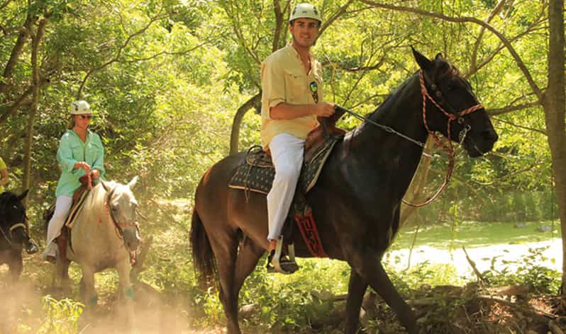 Tulum: Horseback Riding in the Jungle w/ Transfers and Lunch | GetYourGuide