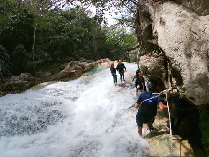 Tzimol, Chiapas: San Vicente River Canyoning Tour | GetYourGuide