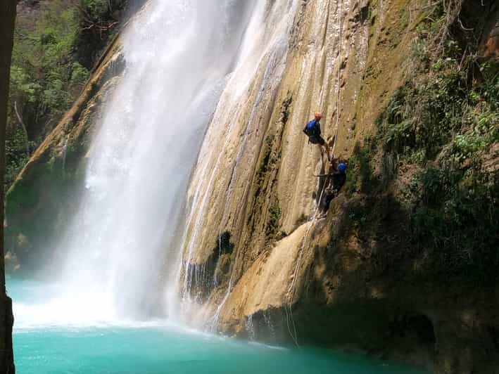 Tzimol, Chiapas: San Vicente River Canyoning Tour | GetYourGuide